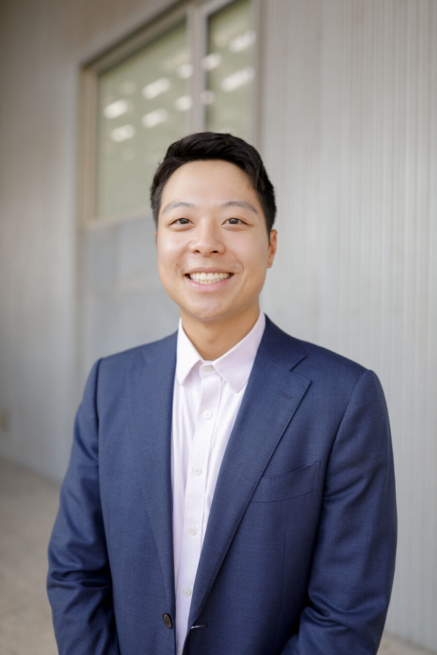 Meet Dr. Eric Wang - Wesley Dental